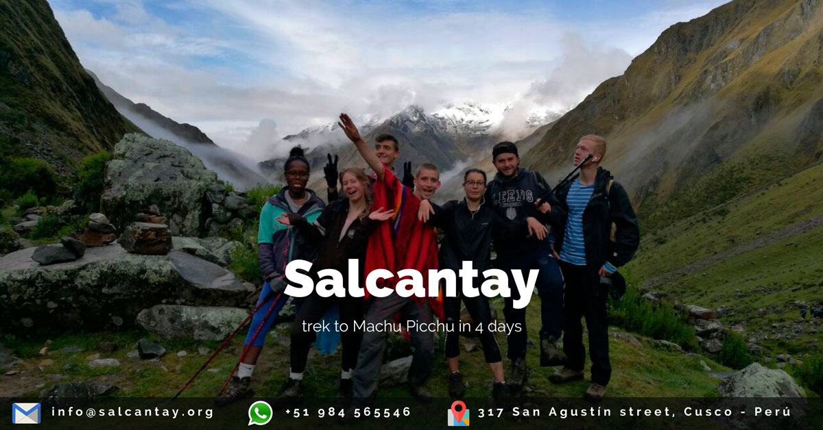 SALCANTAY TREK + Inca Path to Machu Picchu by Llactapata in 4 days